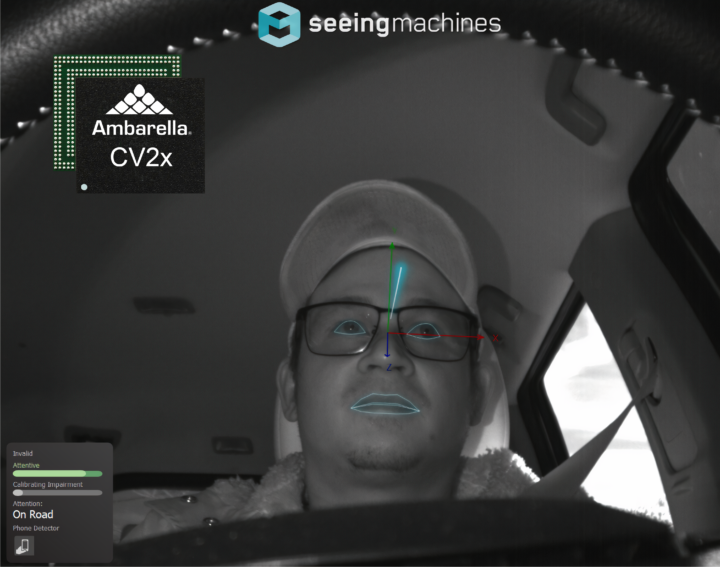 Seeing Machines and Ambarella collaborate on integrated forward-facing ... Seeing Machines and Ambarella collaborate on integrated forward-facing ...